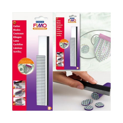 Staedtler Fimo Cutter Kesme Bıçakları 3'lü Set Fiyatı