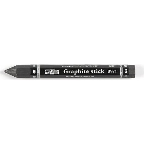 Koh-I Noor Jumbo Graphite Stick 6b Ağaçsız Kalın Grafit Fiyatı