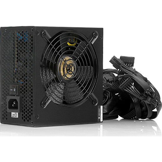High Power 600W 80+ Gold Performance GD Aktif PFC Güç Kaynağı (HP1 ...