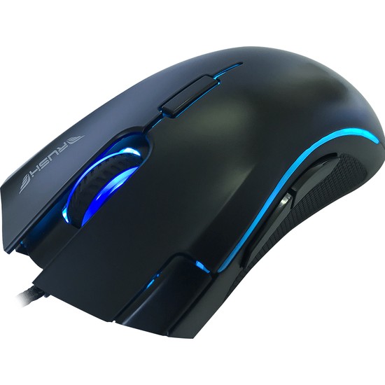 Rush RM91 24000DPI RGB 7D Oyuncu Mouse Fiyatı - Taksit Seçenekleri