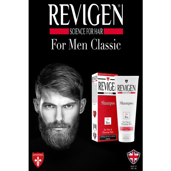 Revigen Şampuan For Men Classic 300 ml Fiyatı - Taksit Seçenekleri