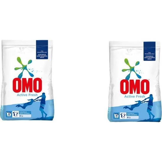 Omo Active 6kg+6kg Fiyatı, Taksit Seçenekleri ile Satın Al