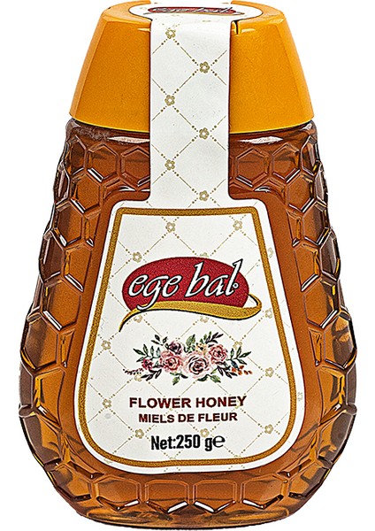 Ege Bal Süzme Çiçek Balı Sıkma Pet 250 G Fiyatı