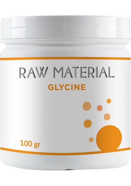 Raw Material Glycine 100 Gr Fiyatı - Taksit Seçenekleri