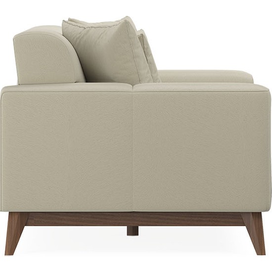 Enza Home Netha 2'li Koltuk, Tay Tüyü - Krem Fiyatı