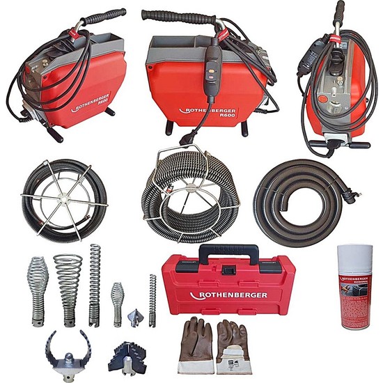 Rothenberger R600 Profesyonel Kanal Gider Açma Makinesi Fiyatı