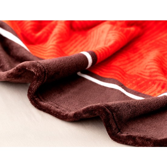 Madame Coco Fares Tek Kişilik Welsoft Baskılı Battaniye - Fiyatı