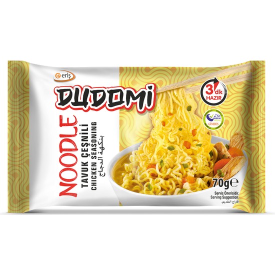 Dudomi Tavuk Çeşnili Noodle 70 gr Poşet Fiyatı - Taksit Seçenekleri