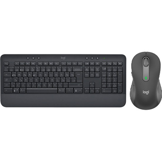 Logitech Signature K650 + M650 L Büyük Boy Siyah Kablosuz Fiyatı
