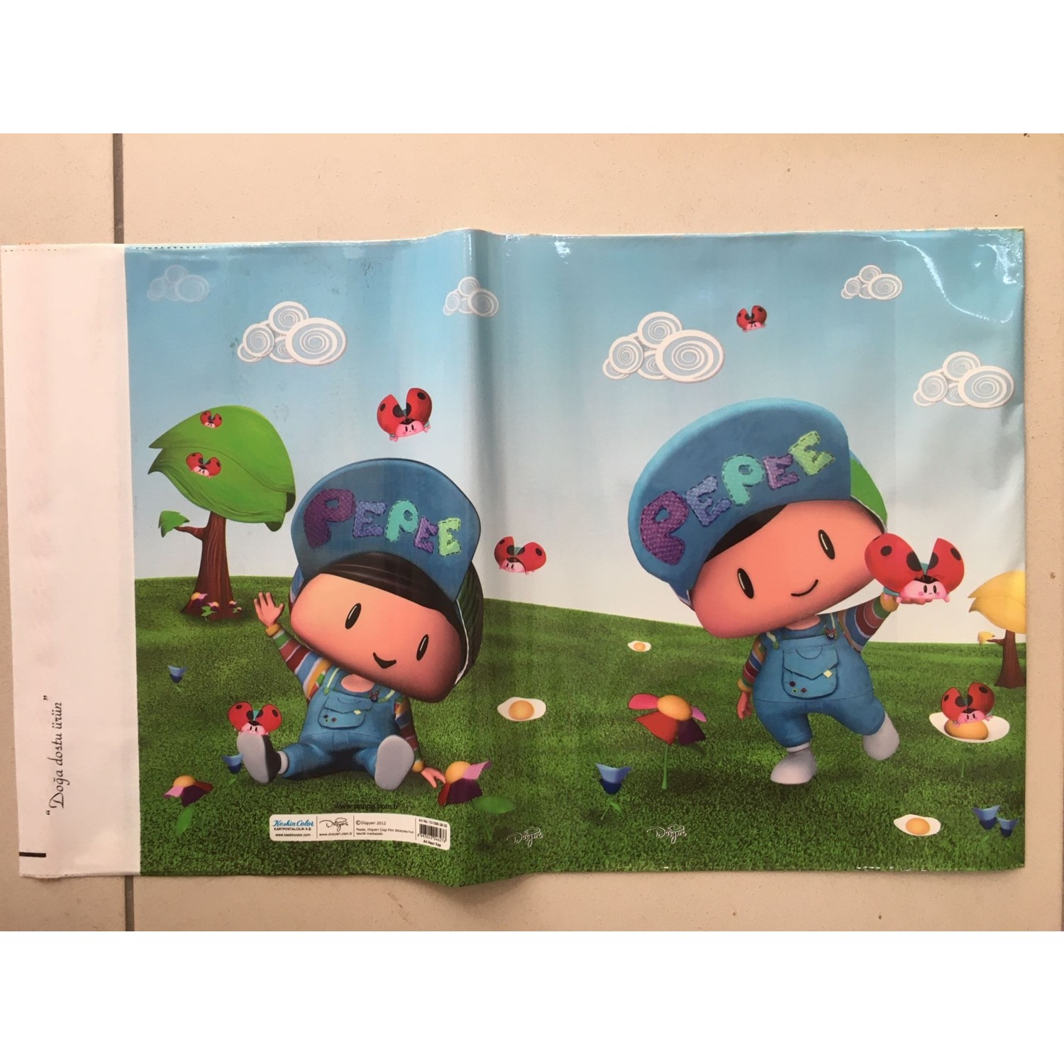 Keskin Color Pepee Hazır Defter ve Kitap Kabı 5 Adet Fiyatı