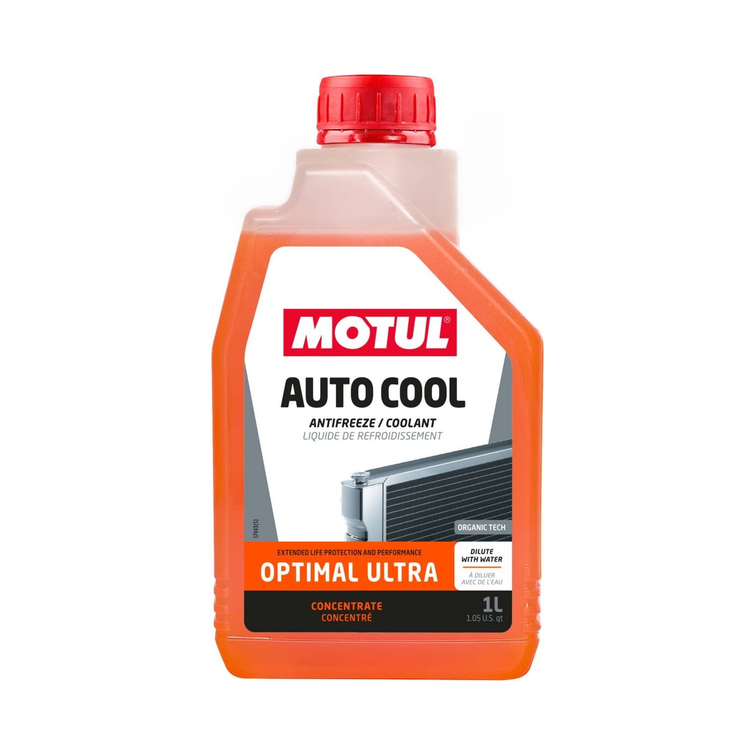 Motul Auto Cool Optimal Ultra Antifriz 1lt Fiyatı