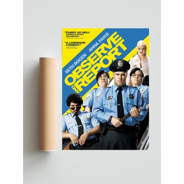 Observe And Report Poster