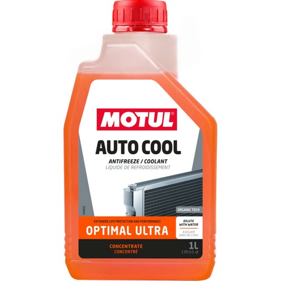 Motul Auto Cool Optimal Ultra Antifriz 1lt Fiyatı