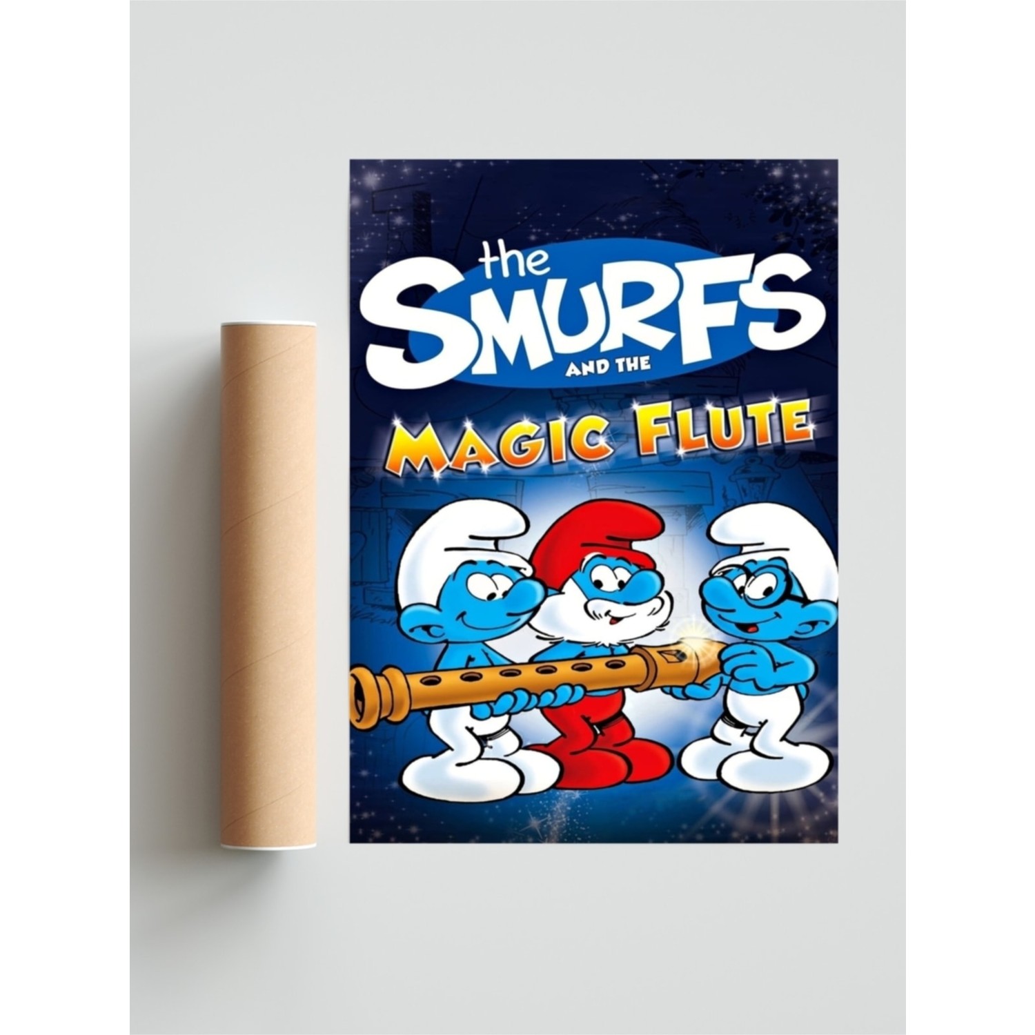 The Smurfs And The Magic Flute Ingilizce Poster Fiyatı
