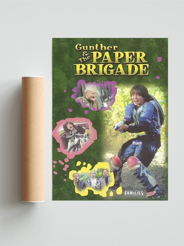 The Paper Brigade Poster