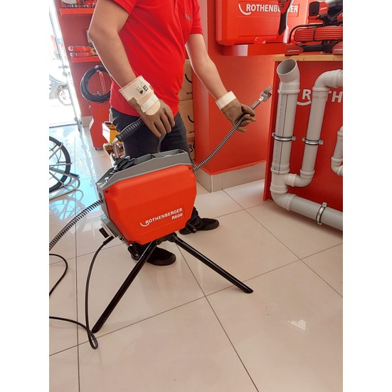 Rothenberger R600 Profesyonel Kanal Gider Açma Makinesi Fiyatı
