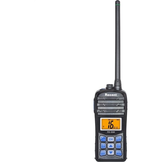 Recent RS-35M Vhf Deniz El Telsizi # Tekne, Yat, Bot, Marin Fiyatı