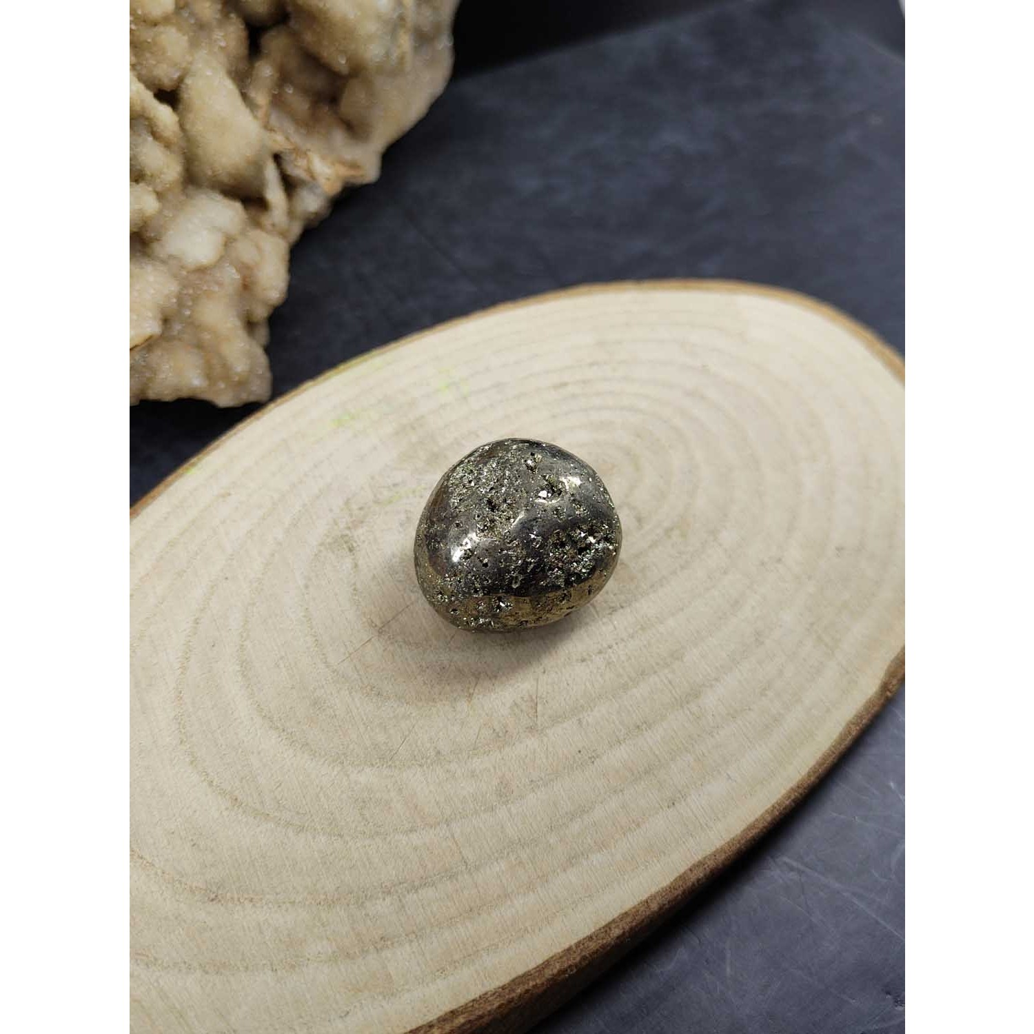 Doğal Taş Delisi Ham Pirit Taşı Dekoratif Doğal Taş Fiyatı