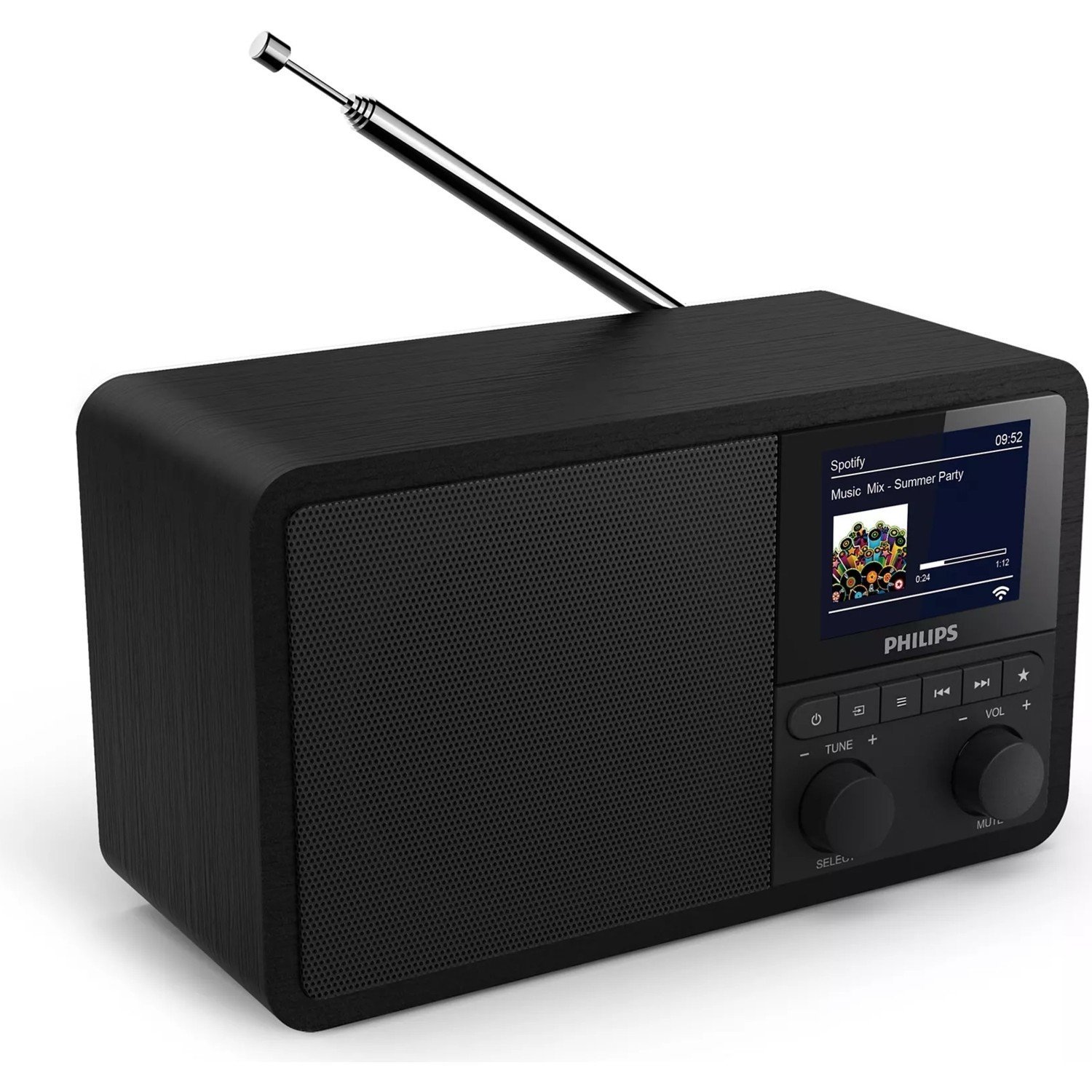 Philips TAPR802/12 Dab+Fm Saatli Radyo (Bluetooth, Kapanma ...