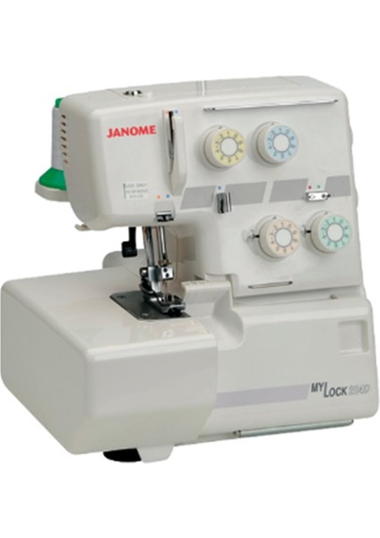 Janome 204D Taşınabilir Overlok Makinası Fiyatı