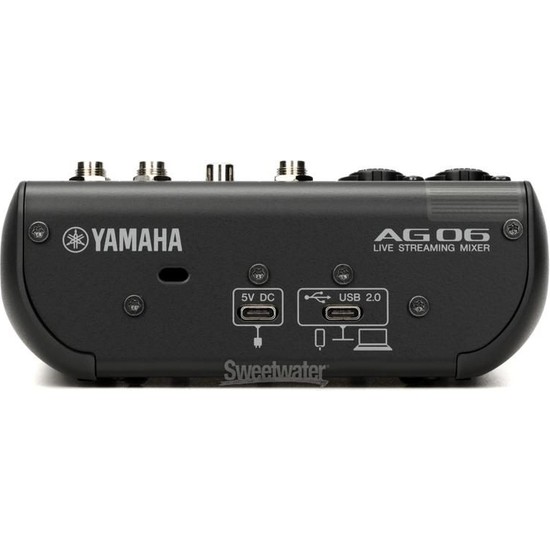 Yamaha AG06 Mk2 Bk Fiyatı, Taksit Seçenekleri ile Satın Al