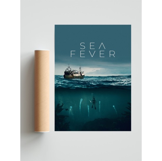 Sea Fever Ingilizce Poster Fiyatı - Taksit Seçenekleri