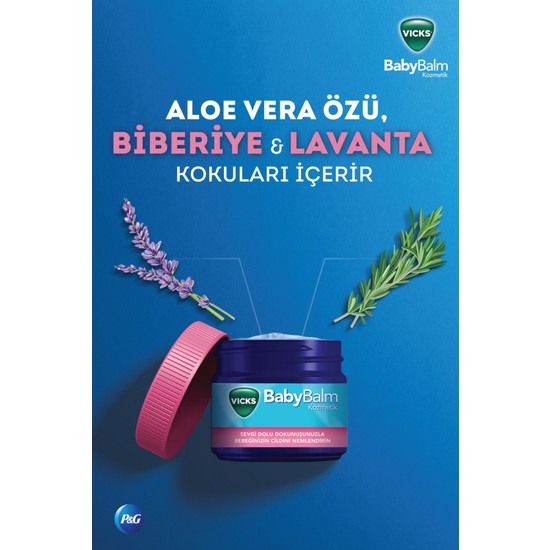 Vicks Baby Balm 50 gr 3 Adet Fiyatı - Taksit Seçenekleri