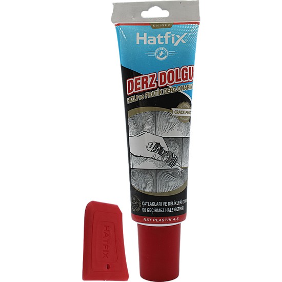 Hatfix Derz Dolgu Hızlı ve Pratik Su Geçirmez Beyaz 400GR Fiyatı