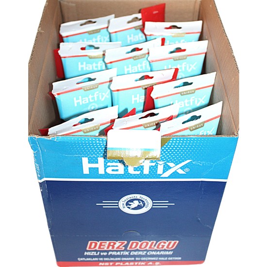 Hatfix Derz Dolgu Hızlı ve Pratik Su Geçirmez Beyaz 400GR 1 Fiyatı