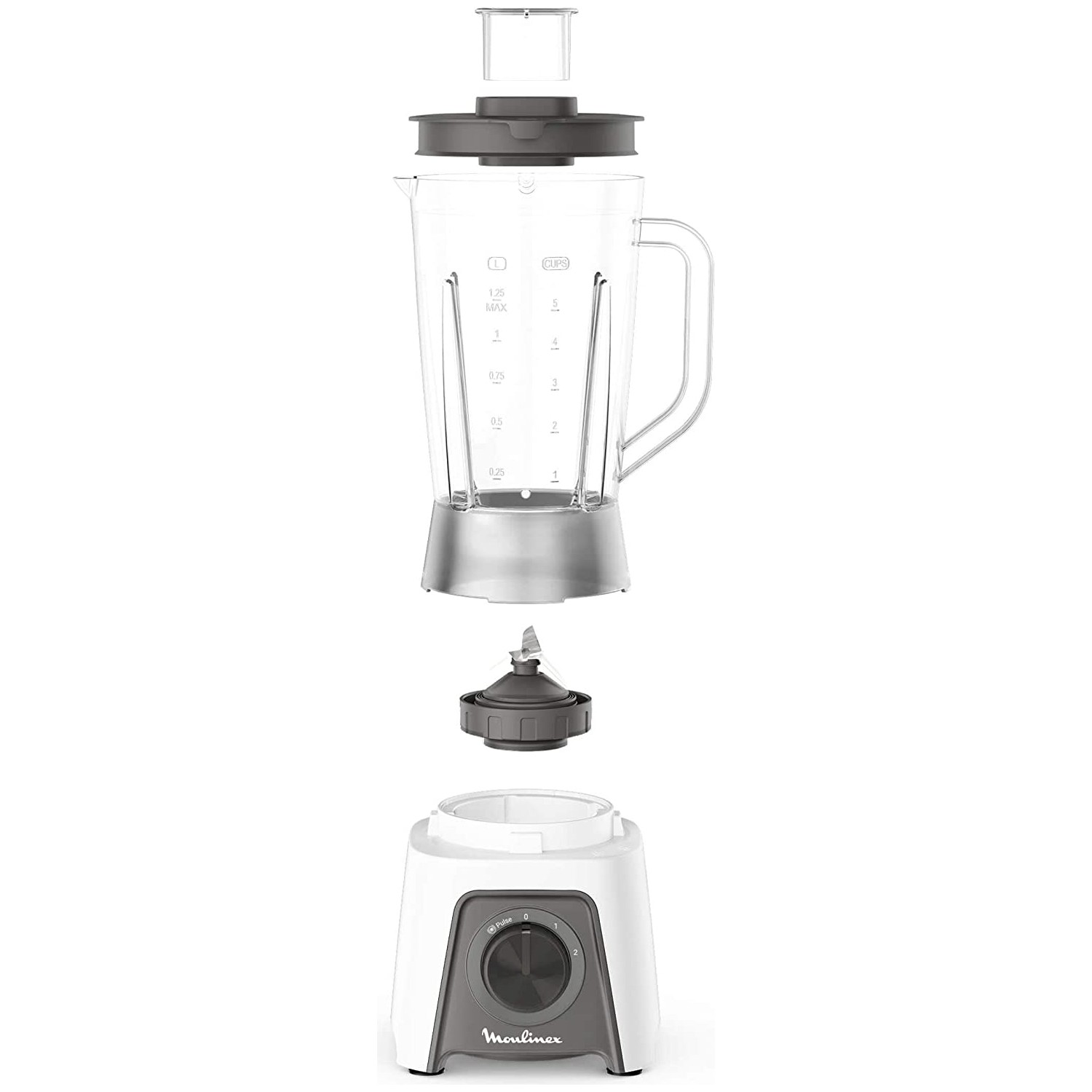 Moulinex Blendeo+ LM2C01 450W Cam Blender, 1.5l Kapasite, Paslanmaz ...