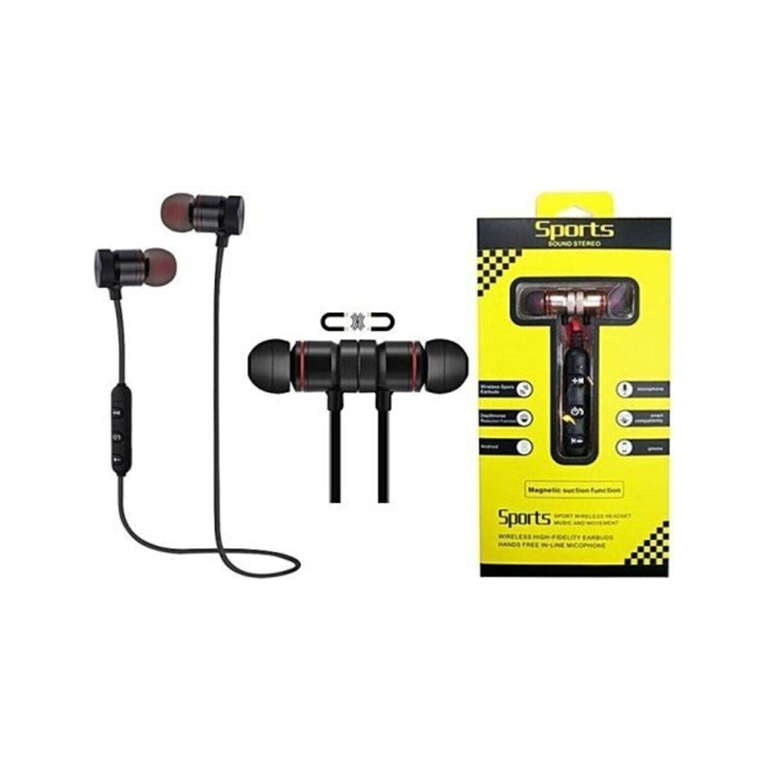 teknosepetim Bluetooth Kulaklık Kablosuz Kulakiçi Mikrofonlu Fiyatı