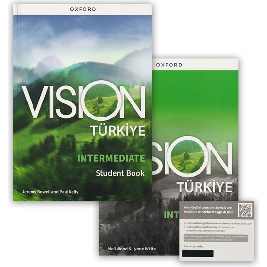 Oxford University Press Vision Türkiye Intermediate Kitabı