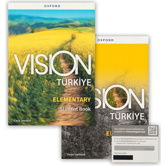 Oxford University Press Vision Türkiye Elementary (Student's Kitabı
