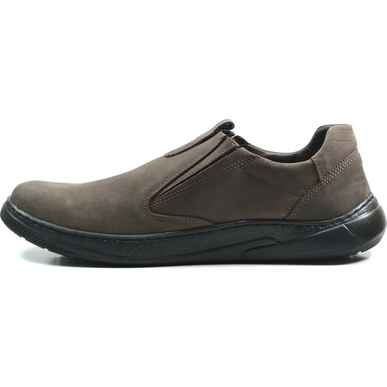 Onlo Ayakkabı DRKW.113 Nubuk Deri Kahverengi Günlük Erkek Fiyatı