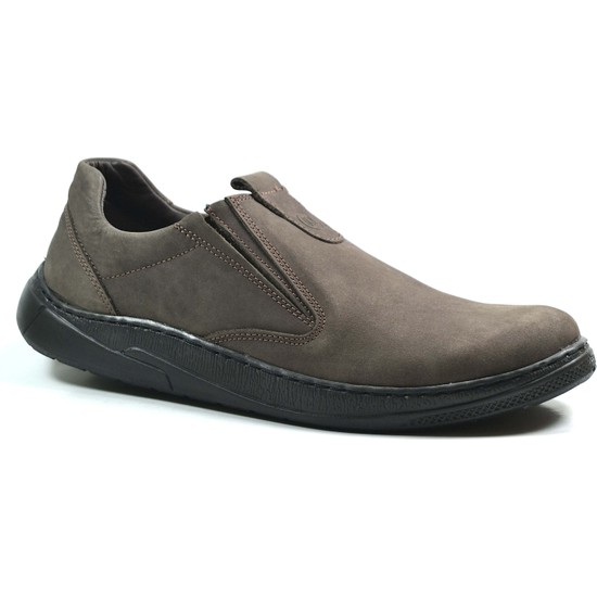 Onlo Ayakkabı DRKW.113 Nubuk Deri Kahverengi Günlük Erkek Fiyatı