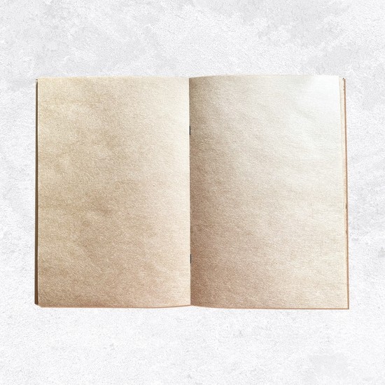 Tabby Design El Yapımı Tasarım Baskılı Zımbalı Kraft Not Fiyatı