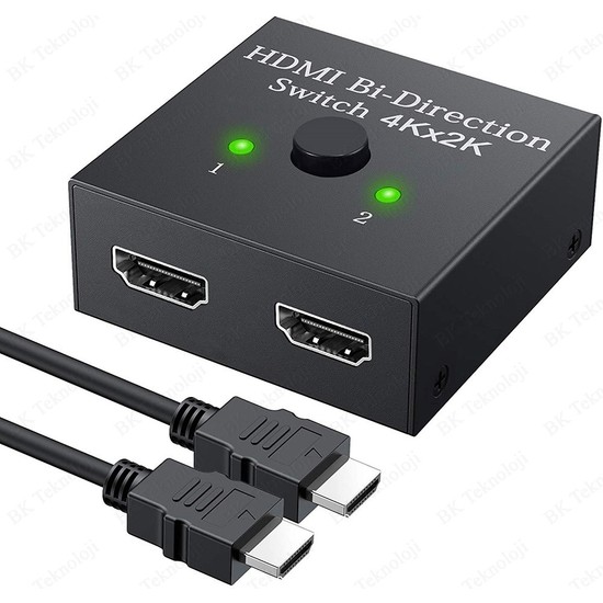 4K HDMI Switch Çift Yönlü HDMI Seçici HDMI Bi-Direction Fiyatı
