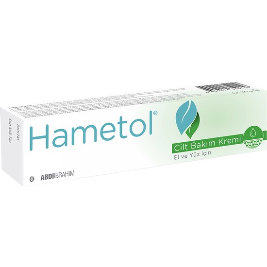 Hametol Cilt Bakım Kremi 30 GR - Abdi İbrahim Fiyatı
