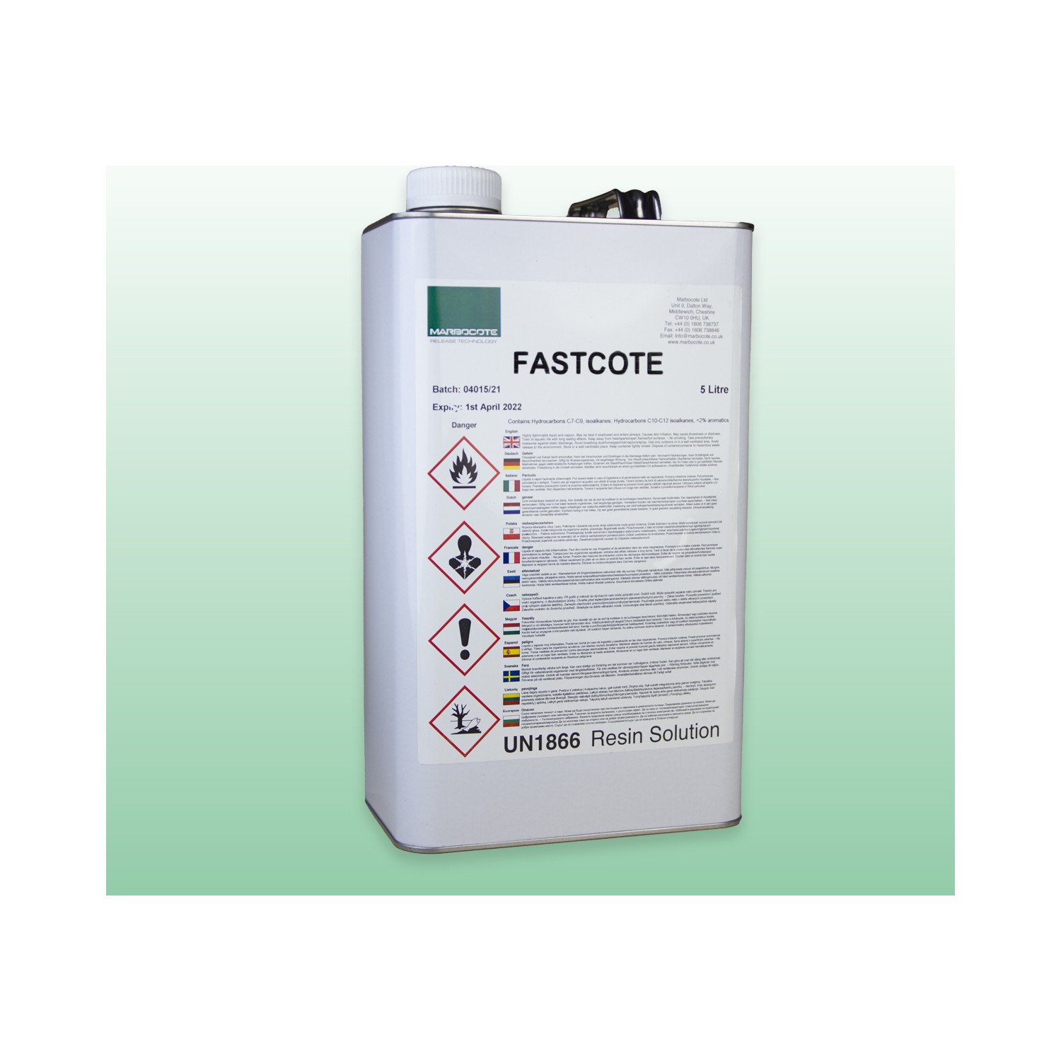 Teksa Marbocote Fastcote Kalıp Ayırıcı 5 L Fiyatı