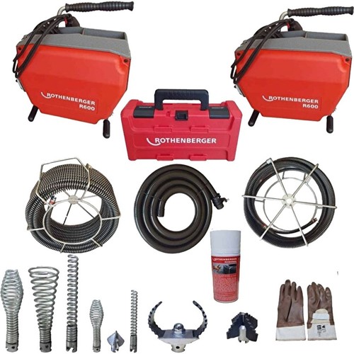 Rothenberger R600 Profesyonel Kanal Gider Açma Makinesi Fiyatı