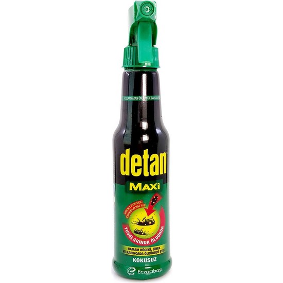 Detan Detan maxi Böcek Ilacı 250 ml - V760 Fiyatı
