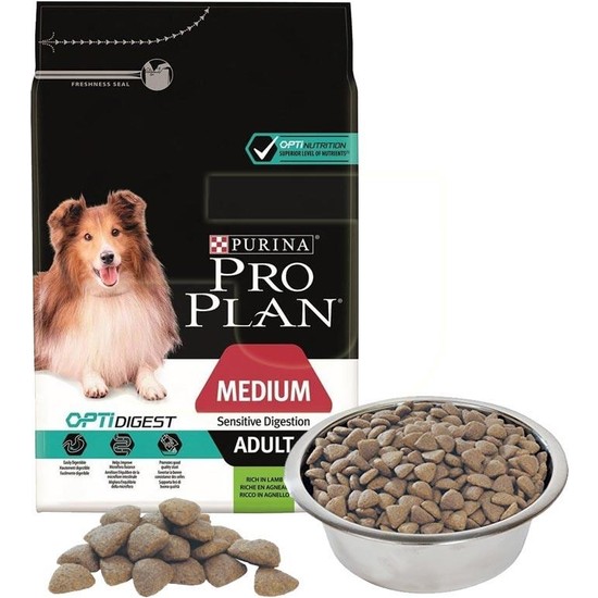 Pro Plan Medium Adult Sensitive Digestion Kuzu Etli ve Fiyatı