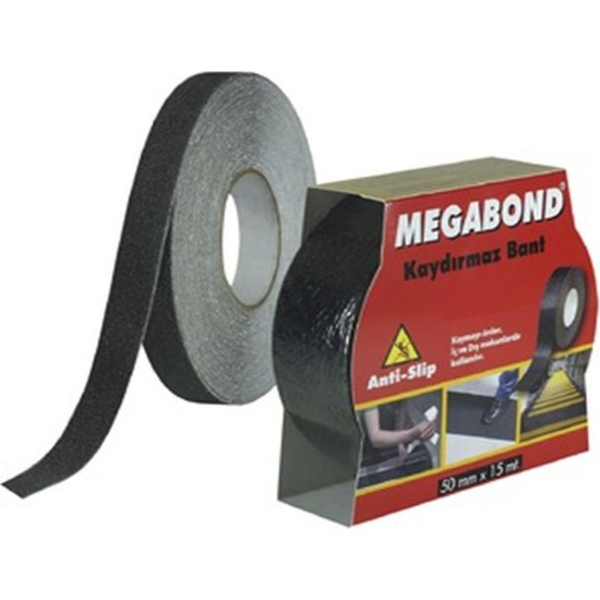 Megabond Kaydırmaz Bant 50 mm x 15 mt Fiyatı - Taksit Seçenekleri