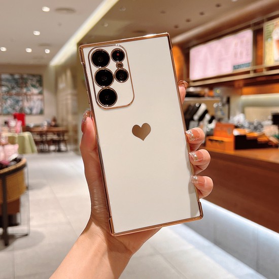 Shin-Wo Samsung Galaxy S21 Ultra Için Ins Stil Kaplama Fiyatı