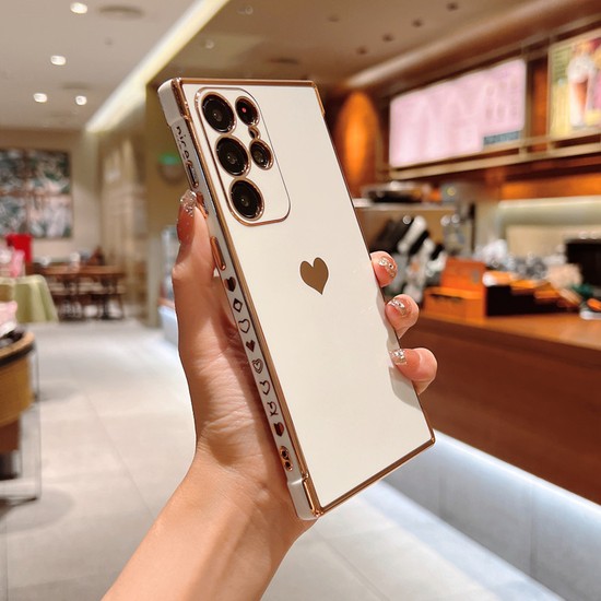 Shin-Wo Samsung Galaxy S21 Ultra Için Ins Stil Kaplama Fiyatı
