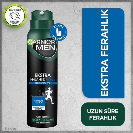 Garnier Men Ekstra Ferahlık Spray Deodorant Fiyatı