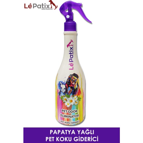 Le Patix 2 Ad Pet Koku Giderici Papatya & Vitamin E Kedi Fiyatı