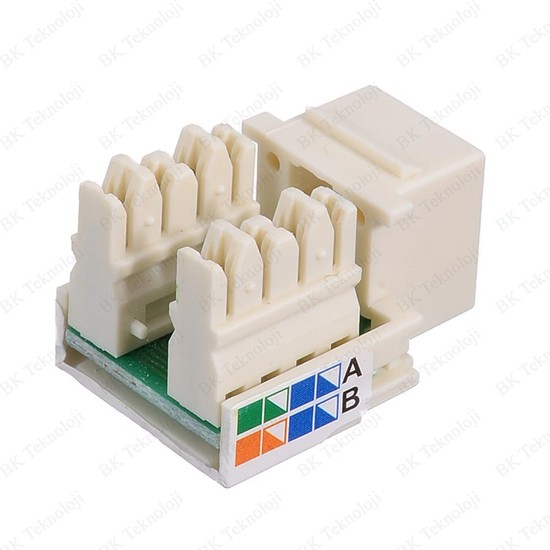 RJ45 CAT5E Keystone Jack Modül Fiyatı - Taksit Seçenekleri