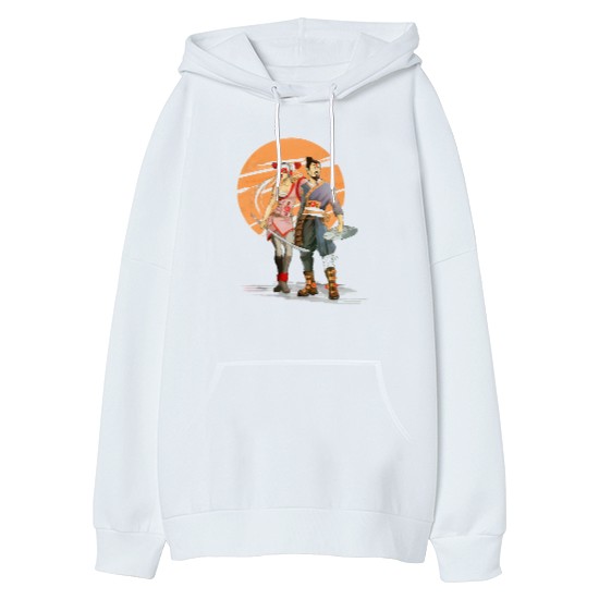 Tisho Anime Samurai Oversize Kapüşonlu Sweatshirt Fiyatı