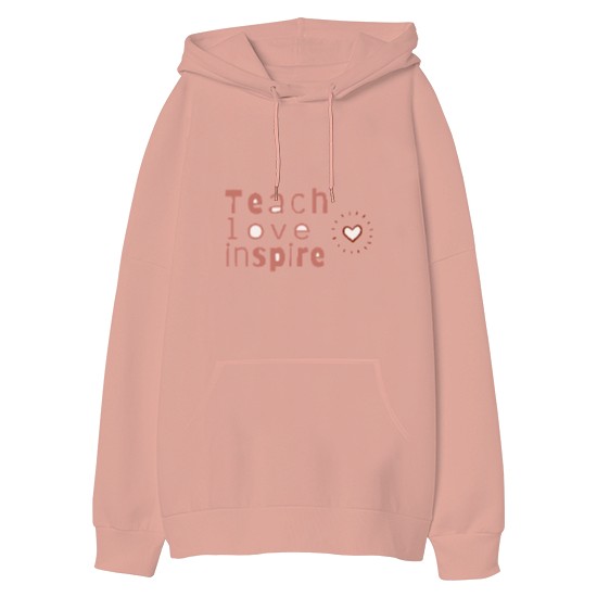 Tisho Ilham Verici Öğretmen Oversize Kapüşonlu Sweatshirt Fiyatı